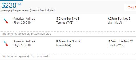 YYZ Deals Page 3 :: Toronto Flight Deals and All Inclusive Specials